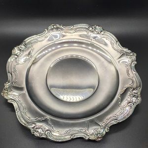 Gorham | Other | A Gorham Silver Original Serving Buttler Plate | Poshmark